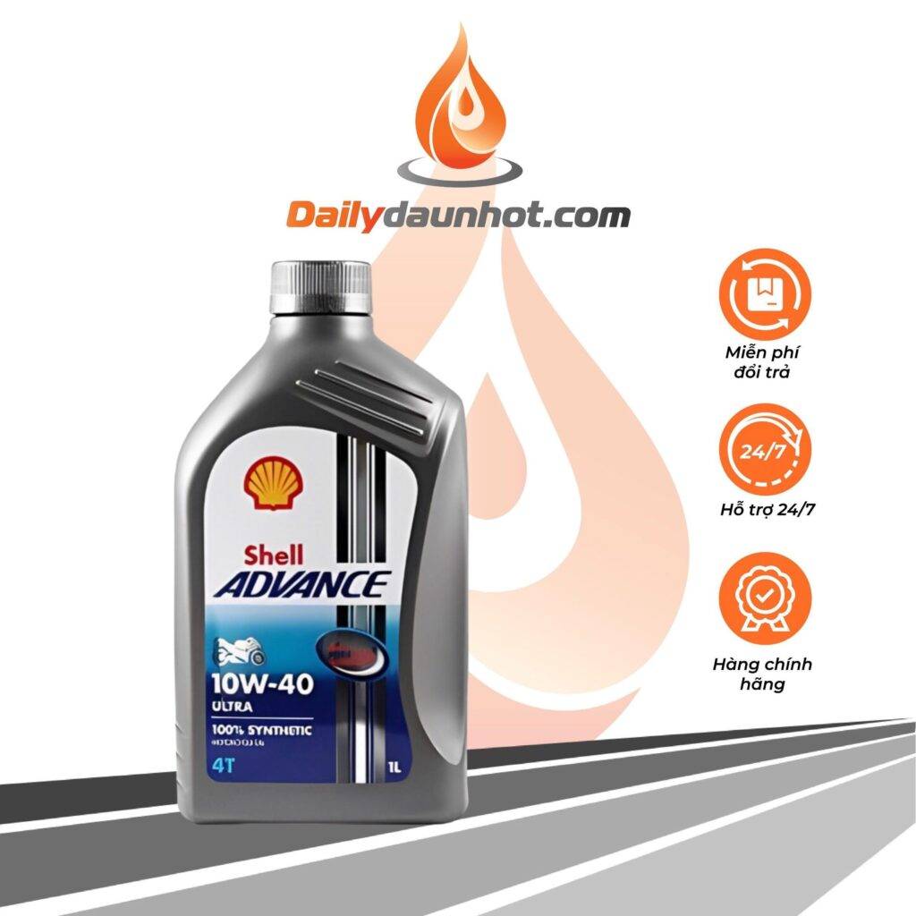 SHELL - MUA NHỚT SHELL GIÁ TỐT TẠI- Dailydaunhot.com