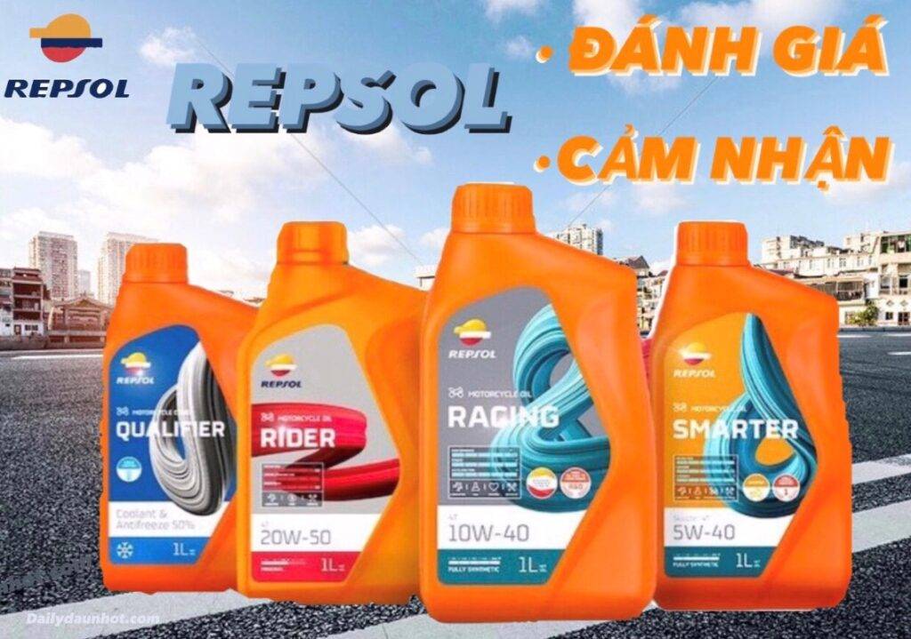 Đánh giá cảm nhận về dầu nhớt Repsol - Đại lý dầu nhớt chính hãng Motul ...